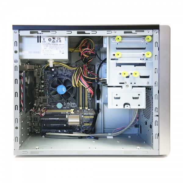 Computer with 3 ISA Slots in Mid-tower chassis | 3 ISA slot PC